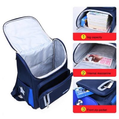 Premium SUN EIGHT Kids School Waterproof Backpacks - Shopick